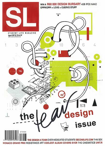 Editor SL Magazine – louise hildebrand creative director